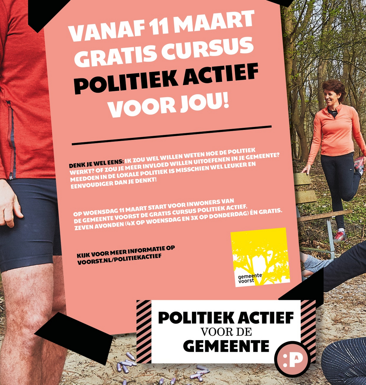 Cursus 'Politiek Actief' | Gemeente Voorst