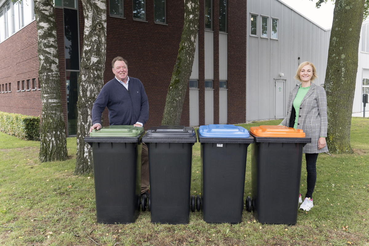 Nieuwe afvalcontainers | Gemeente Voorst