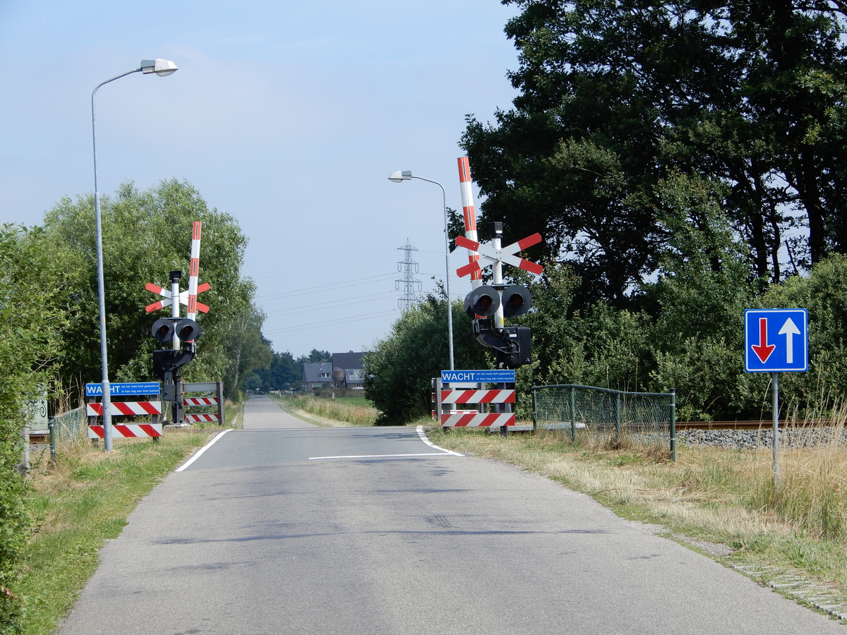 Wegafsluiting spoorwegovergangen Klarenbeek | Gemeente Voorst